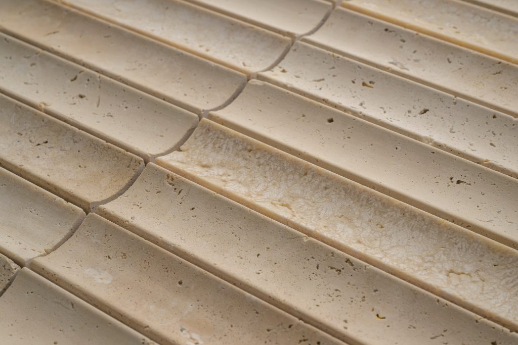 Riad Tile Unveils Exquisite Travertine Additions to Their Mosaic Tile ...