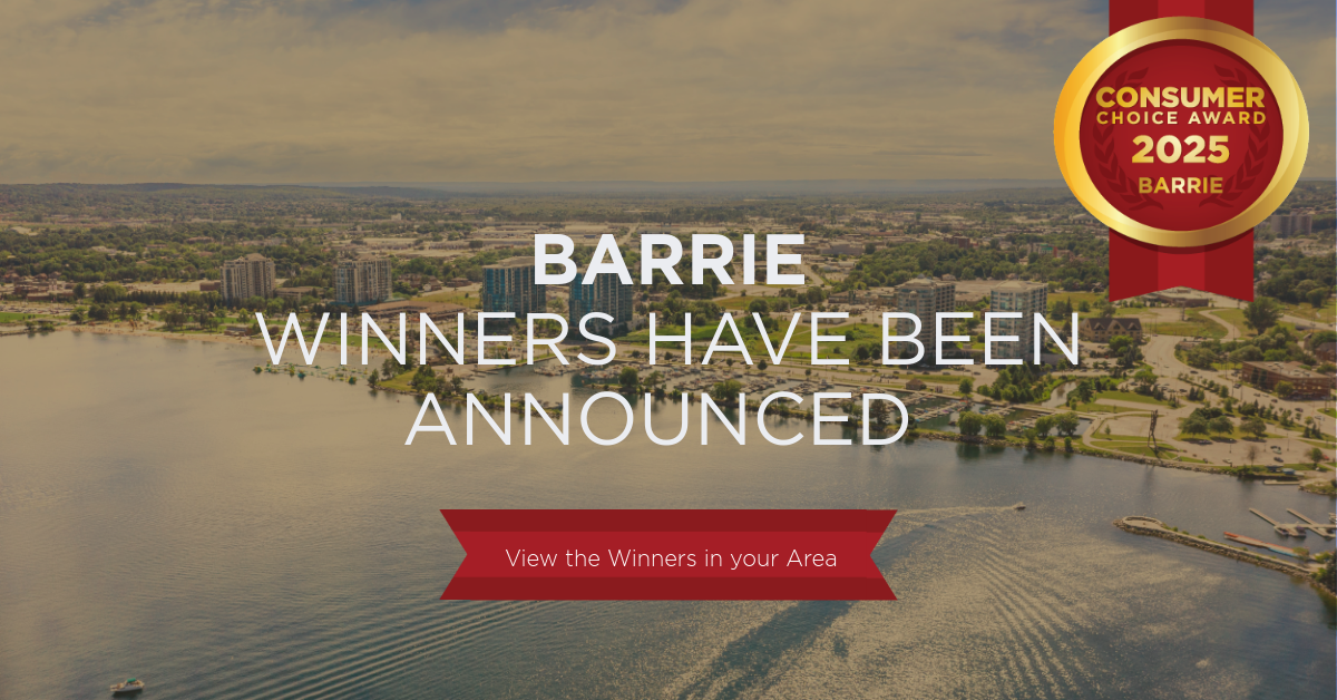Announcing the 2025 Barrie Consumer Choice Award Winners - Pal Item ...