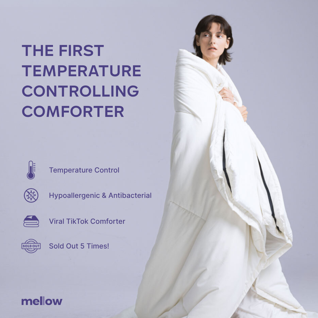 Mellow Sleep Unveils CloudControl™ Dual-Layer Comforter, Elevating At ...