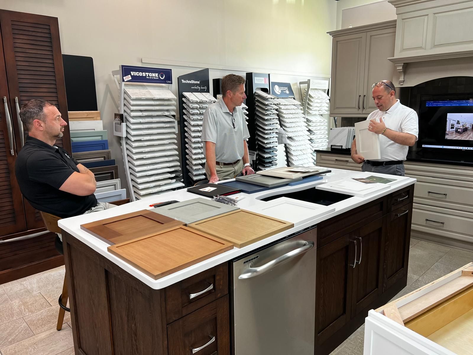 NextDAY Cabinets Beltsville Showroom Presents Comprehensive Shiloh ...
