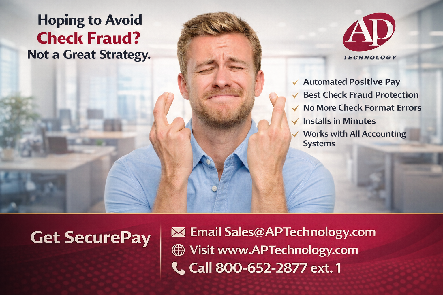 SecurePay Advantage by AP Technology Delivers the Easiest Way to ...