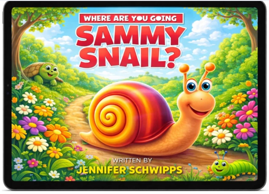 Where Are You Going, Sammy Snail? Arrives as a Gentle Reminder to Slow ...