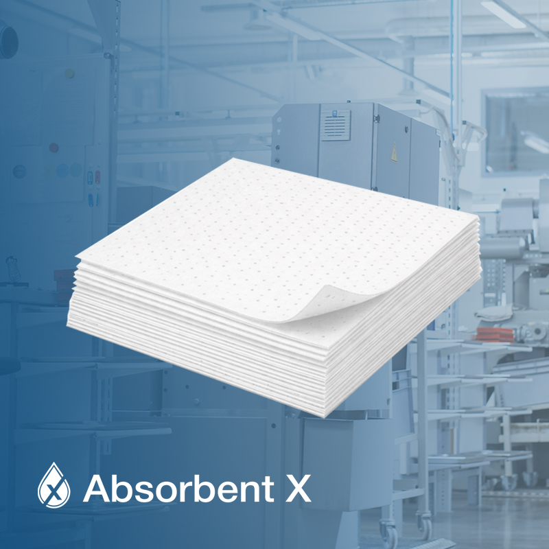 AbsorbentX Supports Industrial Spill Control With Certified Oil ...